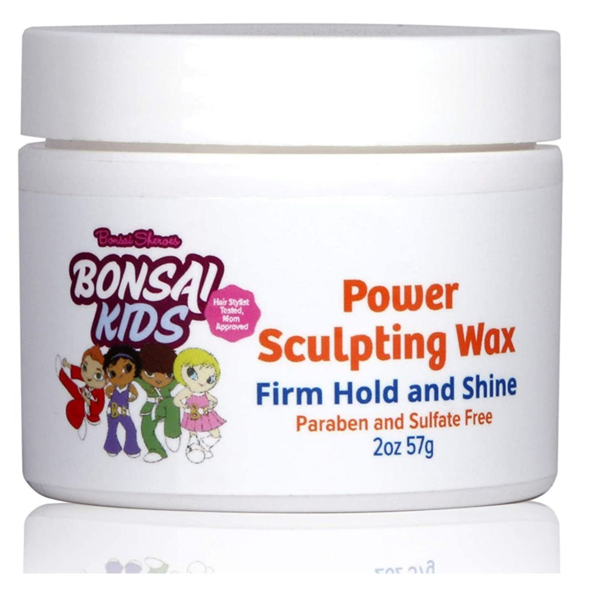 Bonsai Kids Boys Hair Wax 2 oz - Tame Bedhead - Hair Texturizer ...