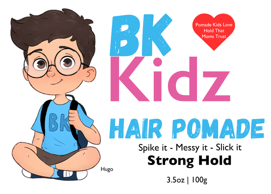 The Best Gels and Pomade – Bonsai Kids Hair Care