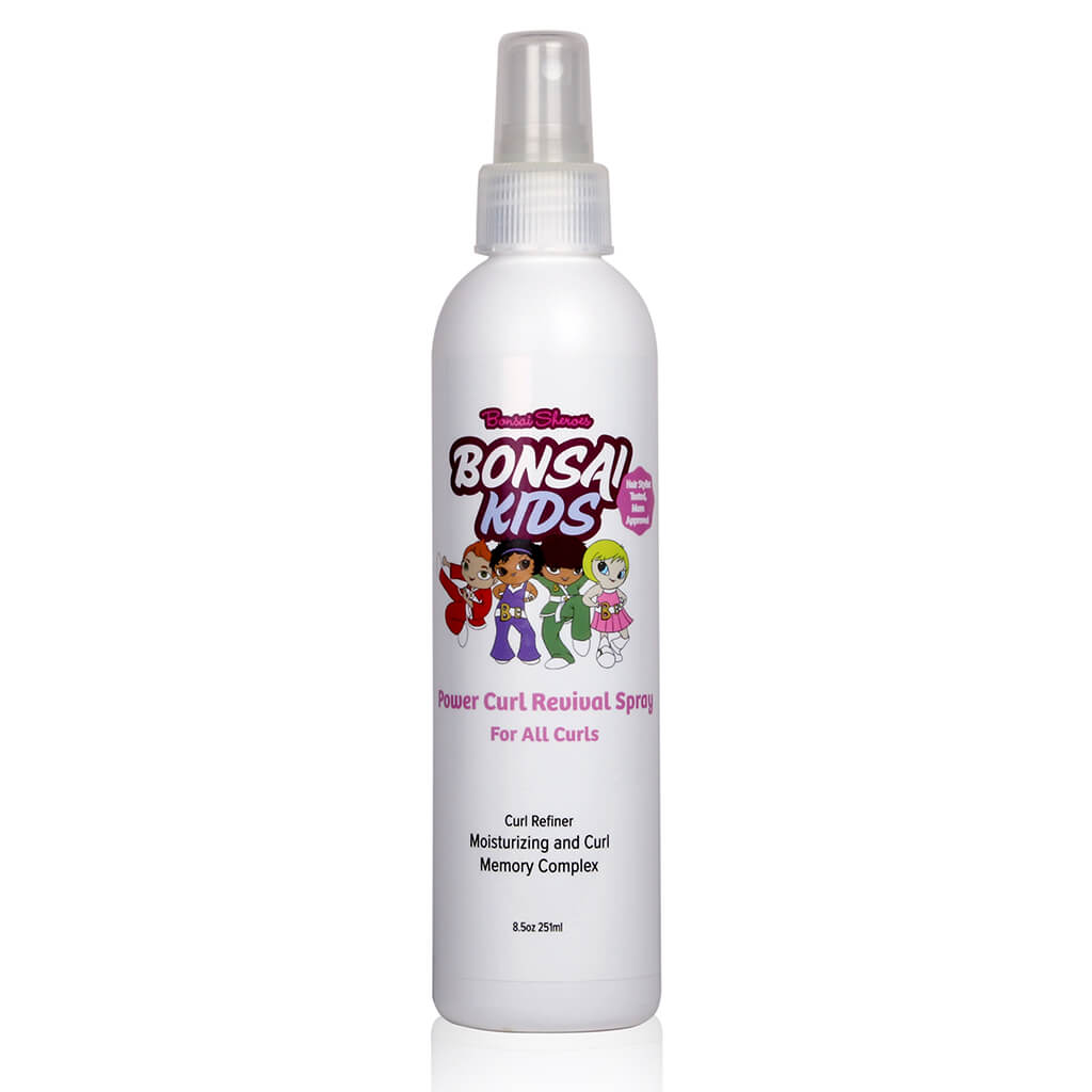 Curl Spray 8oz fl. oz. curl spray for curly hair - stimulate and ...